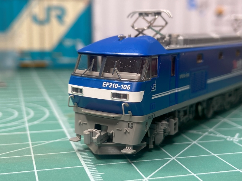 TOMIX EF210－100番台／新塗装 入線整備完了 - NEW CHIBA TRAIN NET
