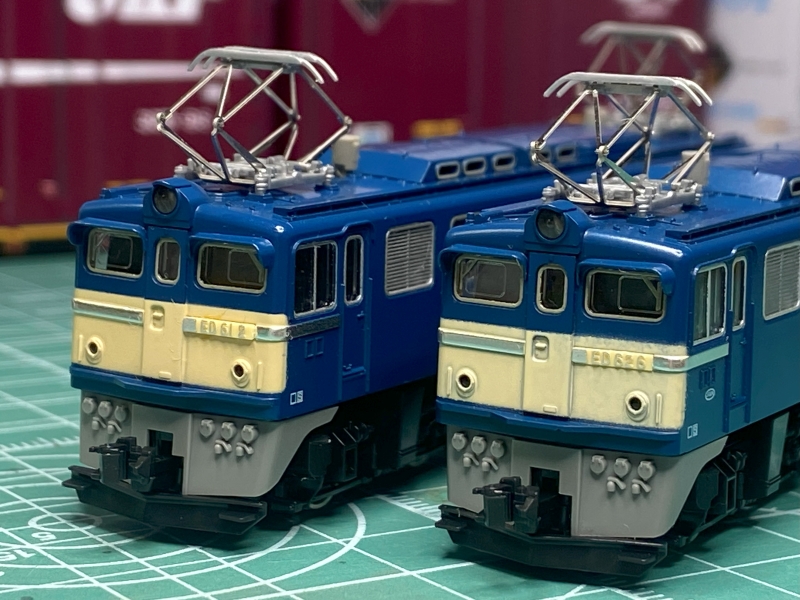 TOMIX／ED61・ED62 TNカプラー換装 - NEW CHIBA TRAIN NET