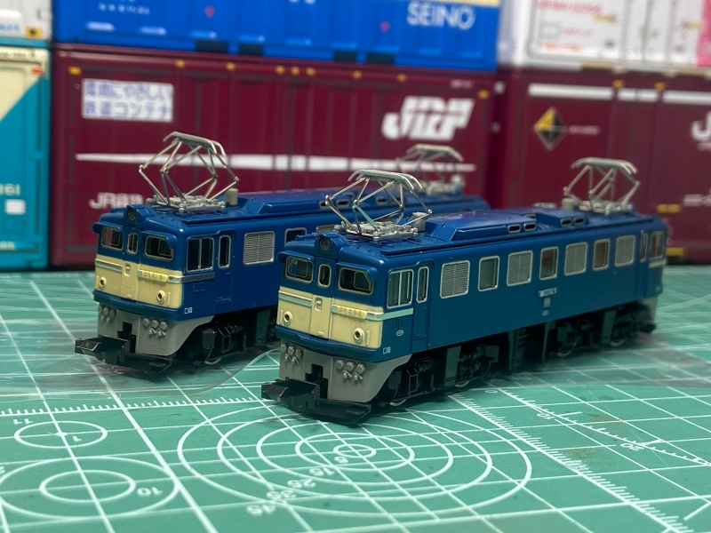 TOMIX／ED61・ED62 TNカプラー換装 - NEW CHIBA TRAIN NET