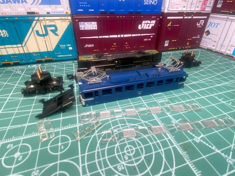 TOMIX／ED61・ED62 TNカプラー換装 - NEW CHIBA TRAIN NET