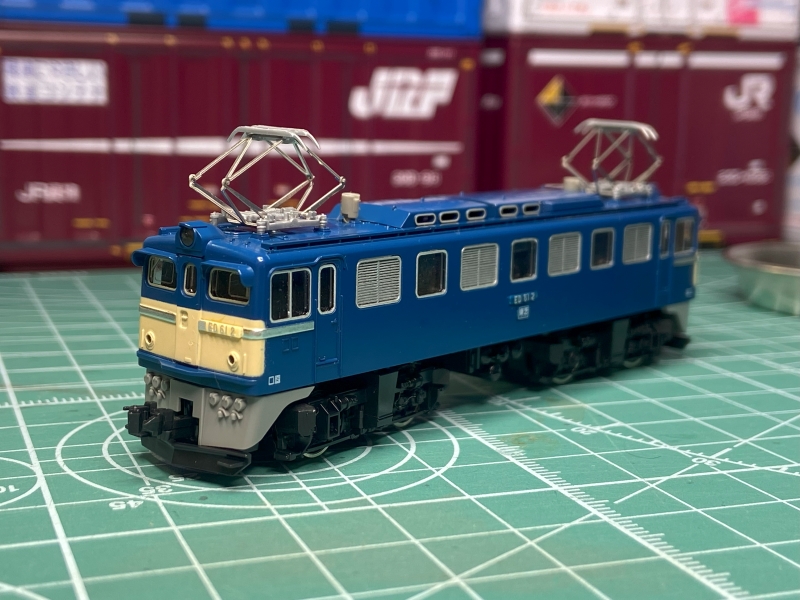 TOMIX／ED61・ED62 TNカプラー換装 - NEW CHIBA TRAIN NET