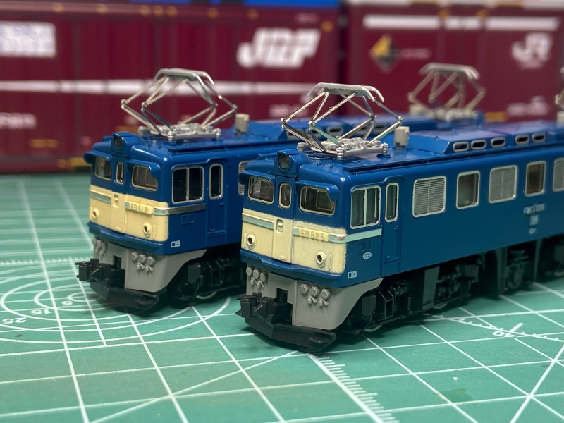 TOMIX／ED61・ED62 TNカプラー換装 - NEW CHIBA TRAIN NET