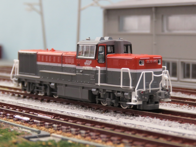 【Nゲージ】DE10／TOMIX JR貨物更新車 - NEW CHIBA TRAIN NET