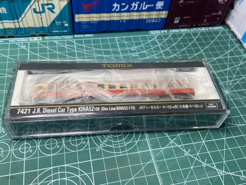 TOMIX キハ52 －115（大糸線）入線整備完了報告 - NEW CHIBA TRAIN NET