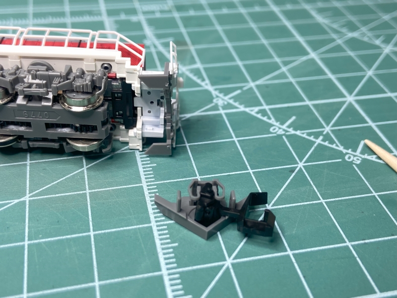 TOMIX DD200形／入線報告 - NEW CHIBA TRAIN NET