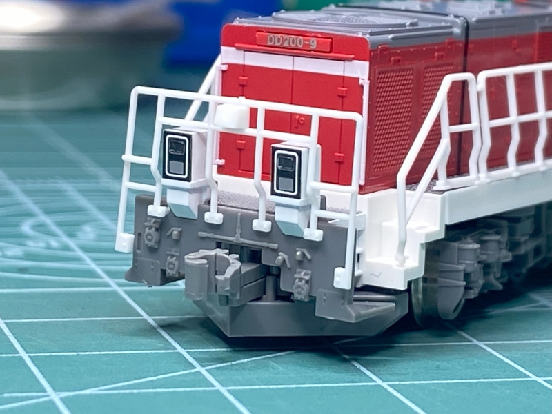 TOMIX DD200形／入線報告 - NEW CHIBA TRAIN NET