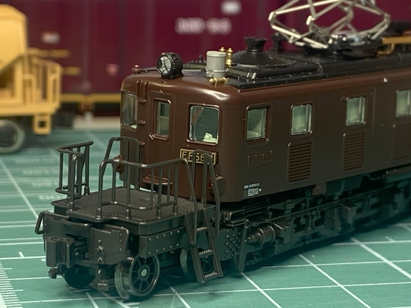 KATO EF56／ナックルカプラー換装 - NEW CHIBA TRAIN NET