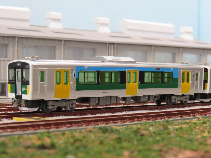 【鉄コレ】キハE130形 100番台 久留里線 - NEW CHIBA TRAIN NET