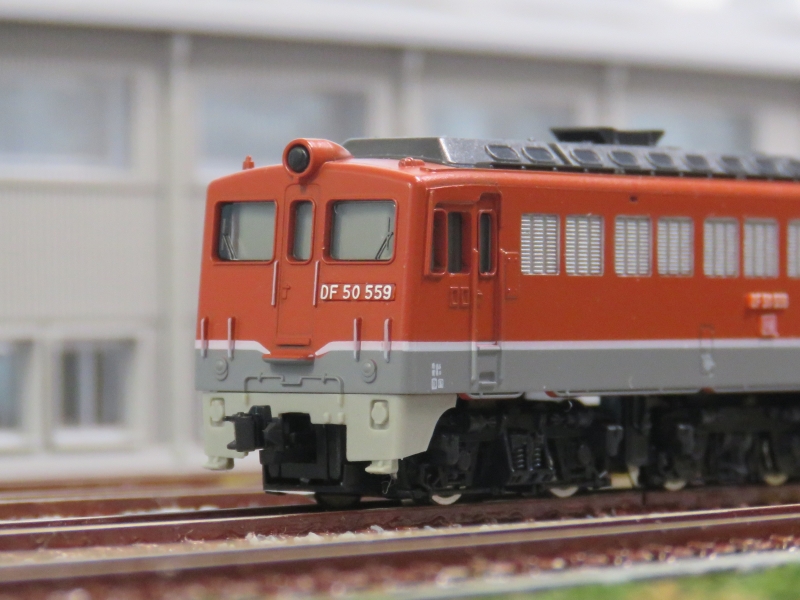 【Nゲージ】DF50 TOMIX 旧製品 - NEW CHIBA TRAIN NET