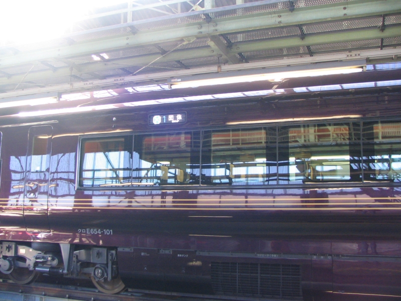 【実車】デビュー当初・ピカピカのE655系（2008年11月） - NEW CHIBA TRAIN NET