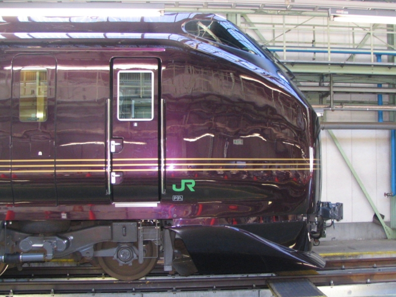 【実車】デビュー当初・ピカピカのE655系（2008年11月） - NEW CHIBA TRAIN NET