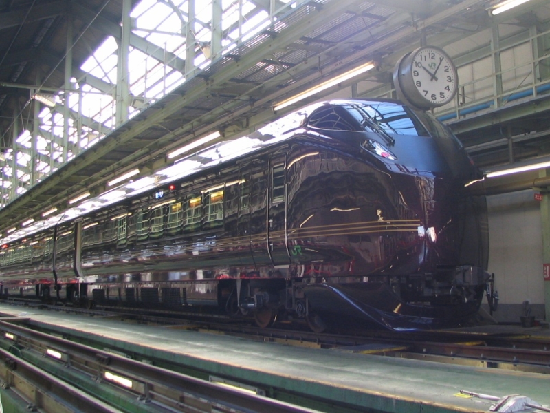 【実車】デビュー当初・ピカピカのE655系（2008年11月） - NEW CHIBA TRAIN NET