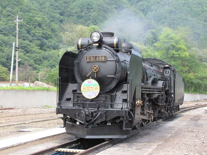 個別「D51498水上_2」の写真、画像 - C_実車_SL - chibatrain's fotolife