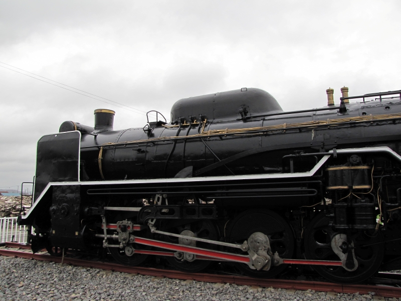 【実車】D51 333号機／白老 静態保存機（2010年5月撮影） - NEW CHIBA TRAIN NET