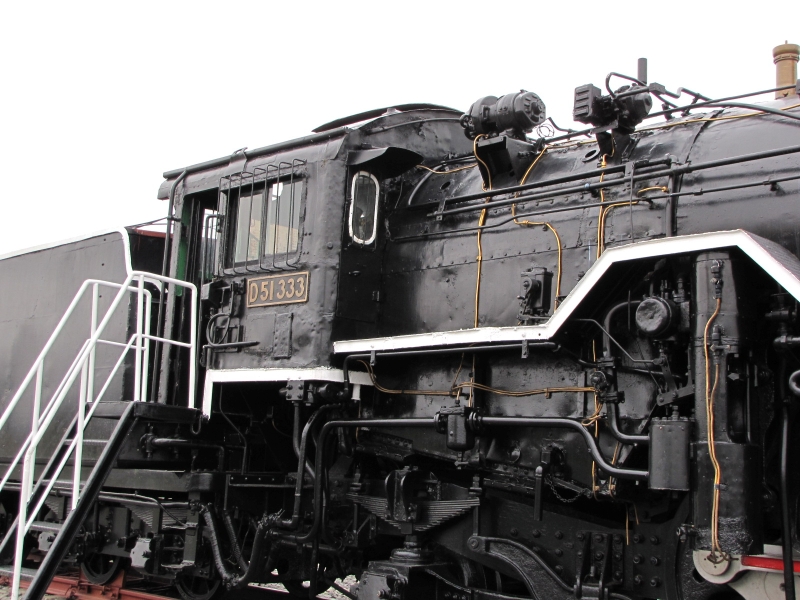 【実車】D51 333号機／白老 静態保存機（2010年5月撮影） - NEW CHIBA TRAIN NET