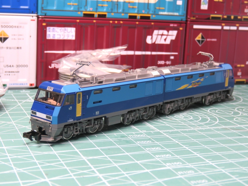 TOMIX EH200 2025年ロット／入線整備中 - NEW CHIBA TRAIN NET