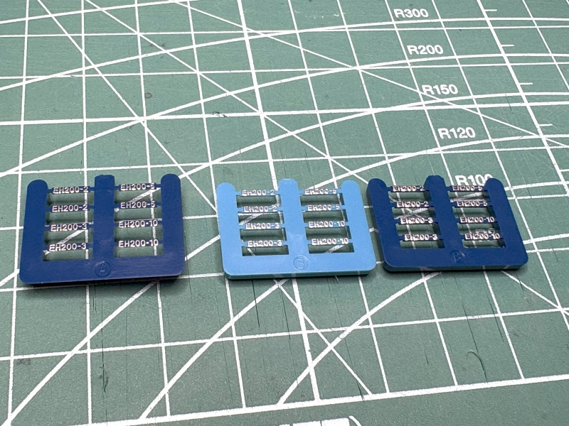 TOMIX EH200 2025年ロット／入線整備中 - NEW CHIBA TRAIN NET