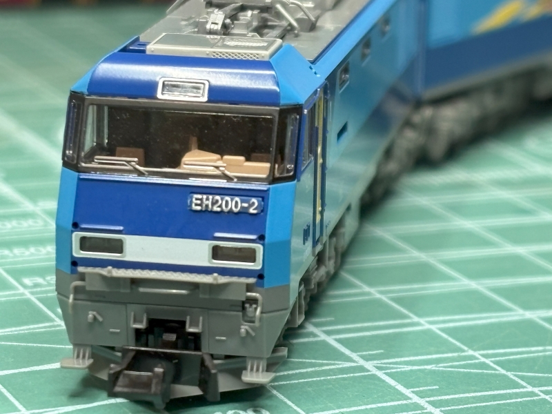 TOMIX EH200 2025年ロット／入線整備中 - NEW CHIBA TRAIN NET