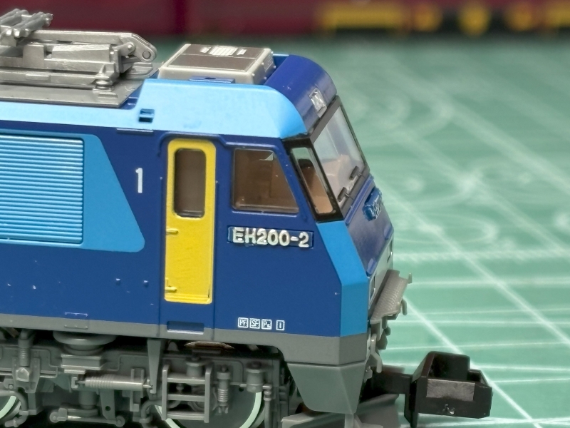 TOMIX EH200 2025年ロット／入線整備中 - NEW CHIBA TRAIN NET