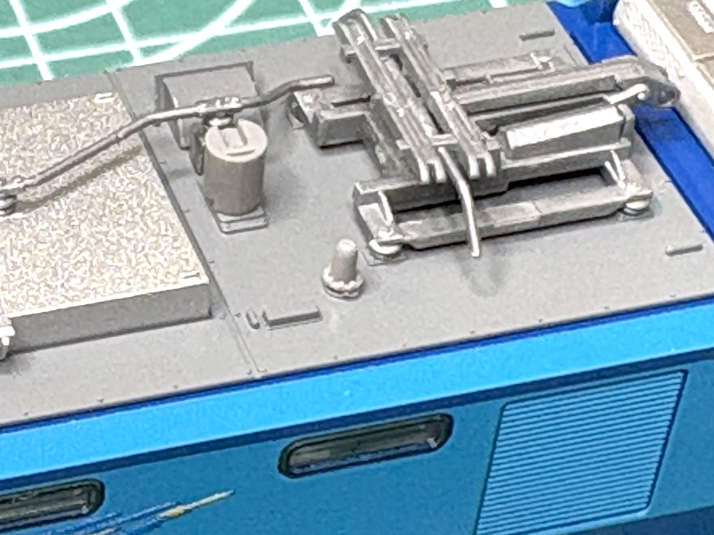 TOMIX EH200 2025年ロット／入線整備中 - NEW CHIBA TRAIN NET