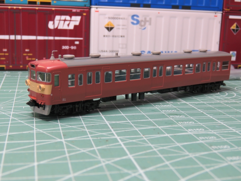 TOMIX 国鉄401系 入線しました／とりあえず車番（インレタ）貼り付け - NEW CHIBA TRAIN NET
