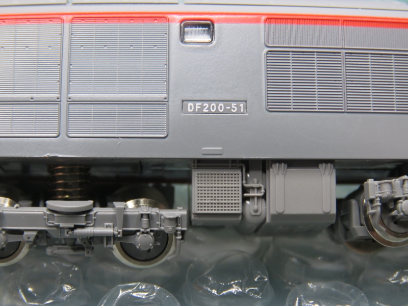 DF200 50番台／TOMIX 2024年ロット 入線整備完了 - NEW CHIBA TRAIN NET