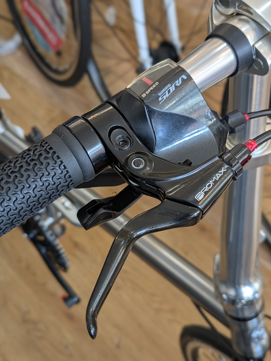 【試乗レビュー】HARRY QUINN「TITAN8（チタン8）」 一生モノの折りたたみチタンバイクを徹底解説 - 悠々サイクル 東広島の自転車屋