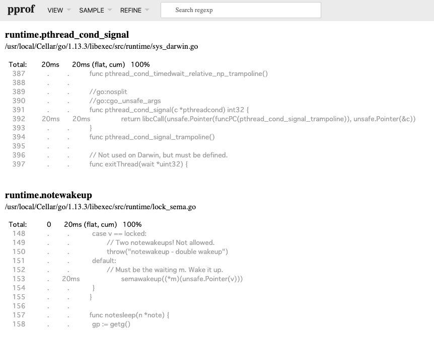 goのプロファイラpprofを利用してパフォーマンスを計測する (GAE + ginもあり) - 寝ても覚めてもこんぴうた