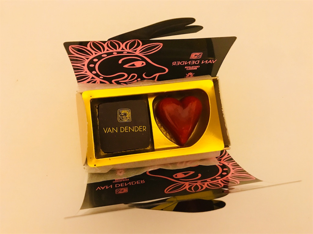 VAN DENDER（ヴァンデンダー） - 毎日チョコ生活