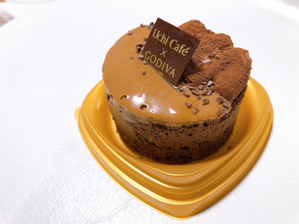 LAWSON Uchi Café（ローソン ウチカフェ） - 毎日チョコ生活