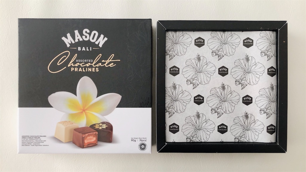 MASON BALI Chocolate （メゾンバリチョコレート） - 毎日チョコ生活