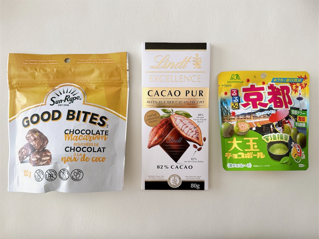 Sun-Rype & Lindt（リンツ） & 森永製菓 - 毎日チョコ生活