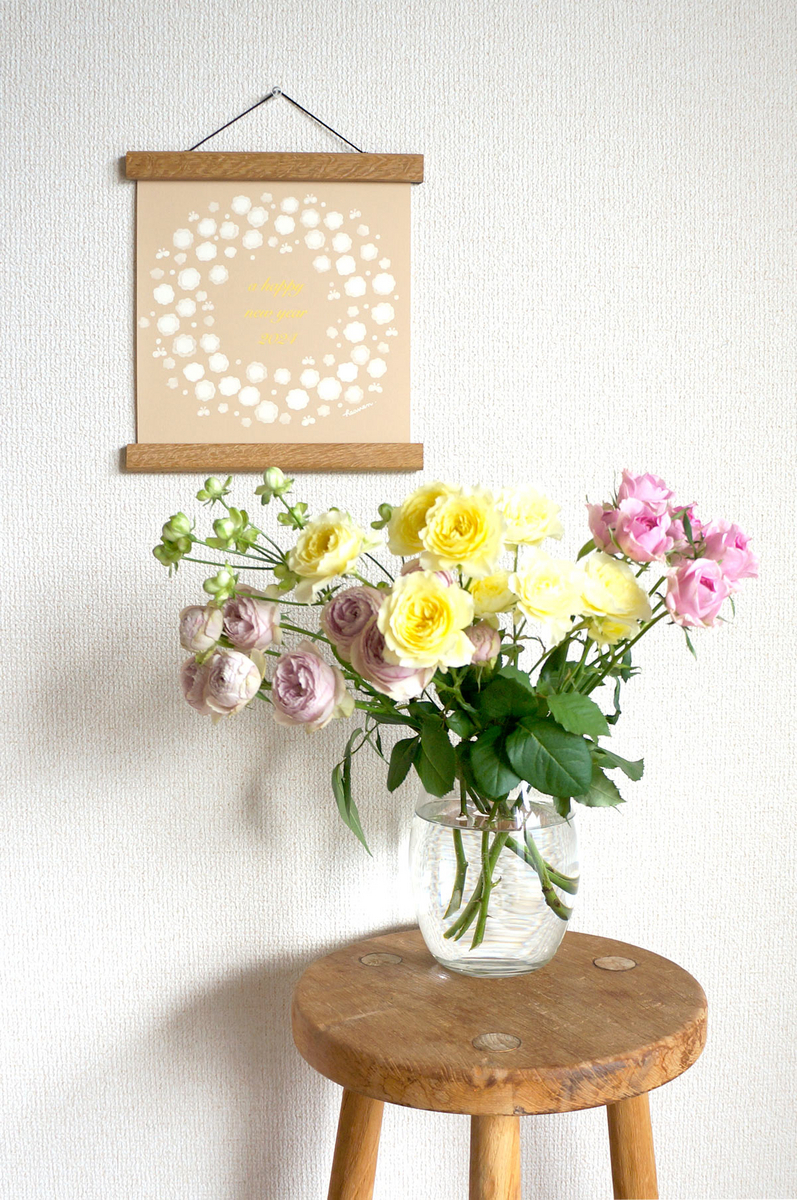 a happy new year 2024 ♡ ことしもよろしくお願いします^ ^ - chie's journal