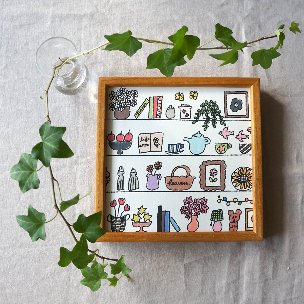 雑貨愛を重ねあわせて - chie's journal