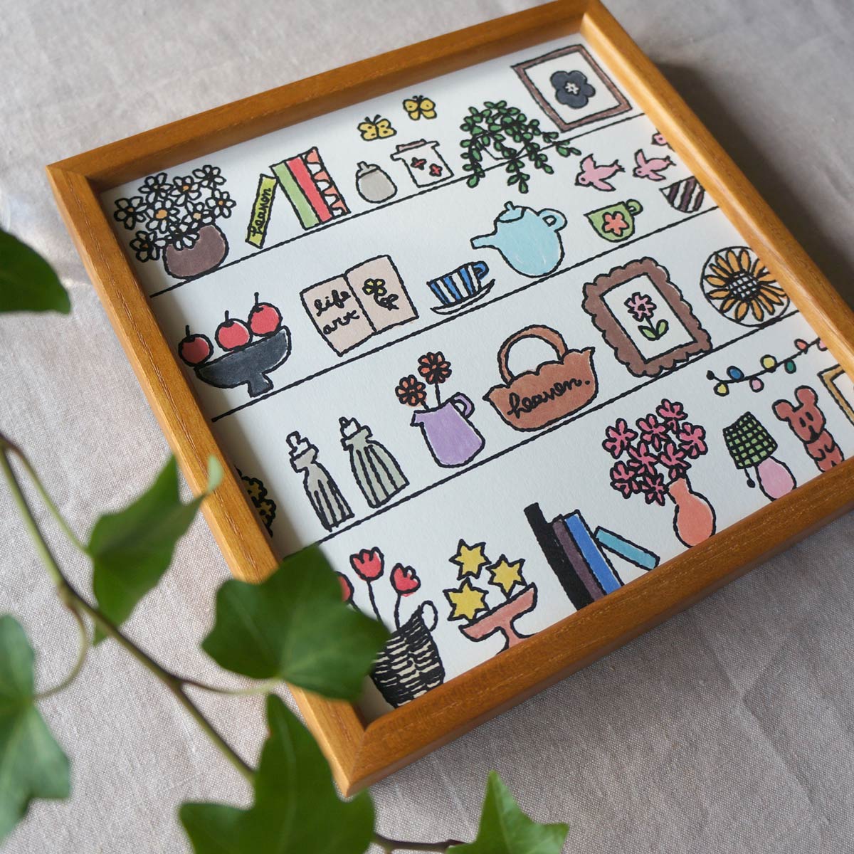 雑貨愛を重ねあわせて - chie's journal