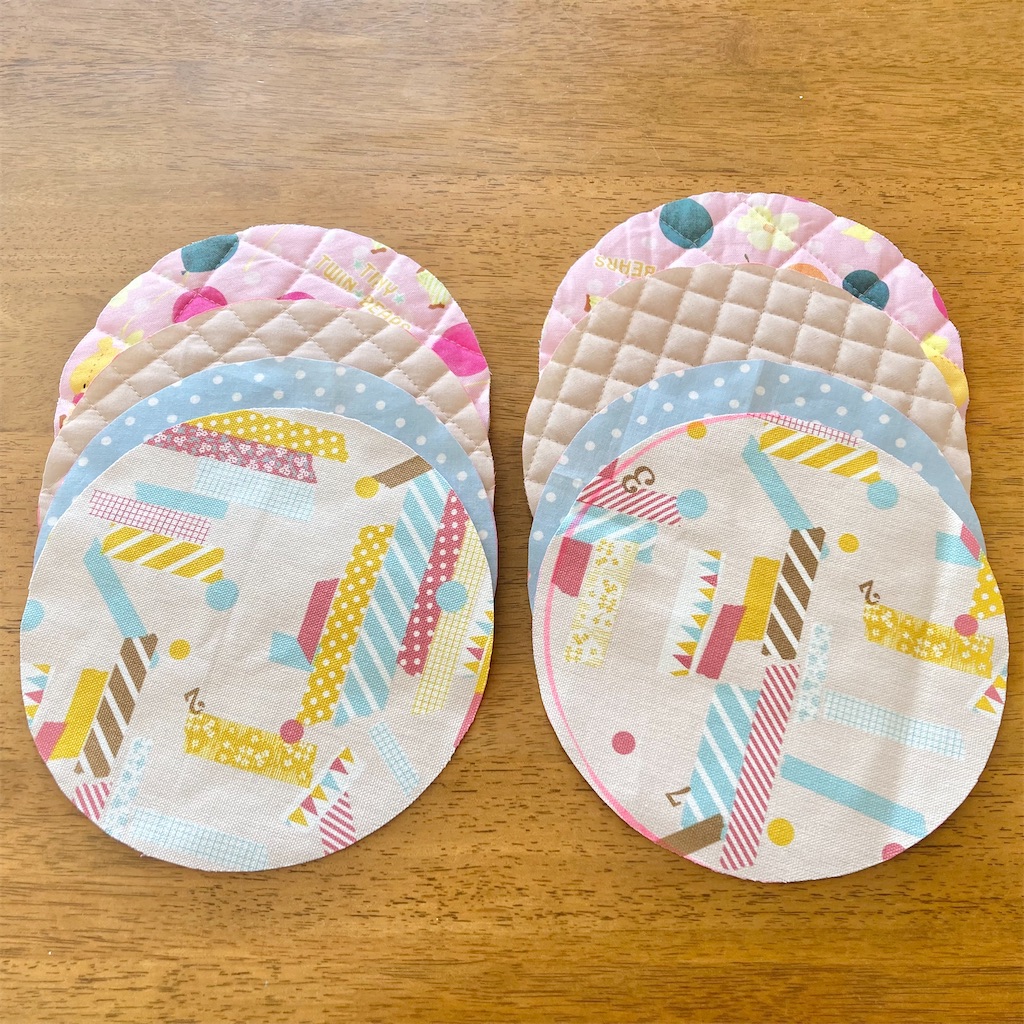 鍋つかみ＆鍋敷きハンドメイド - ちぃライフ