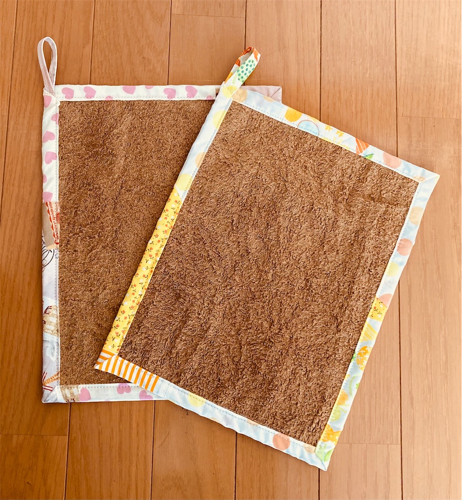 ゴワゴワタオルの第二の人生 - ちぃライフ