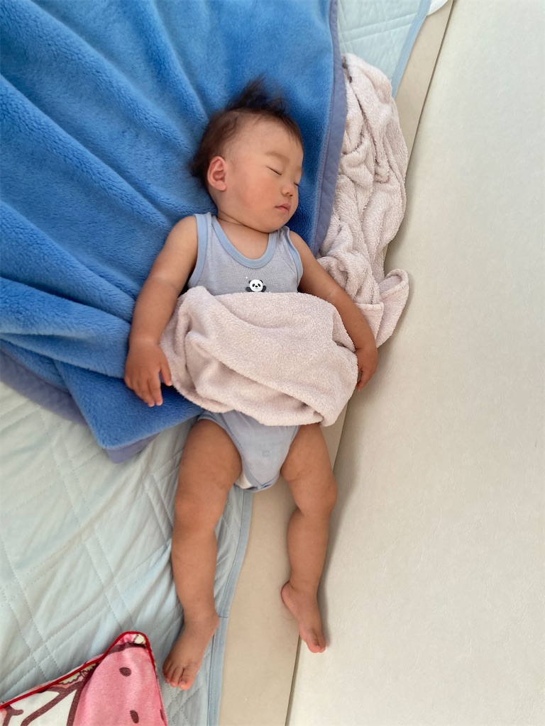 お昼寝ルーティーン - ちぃライフ