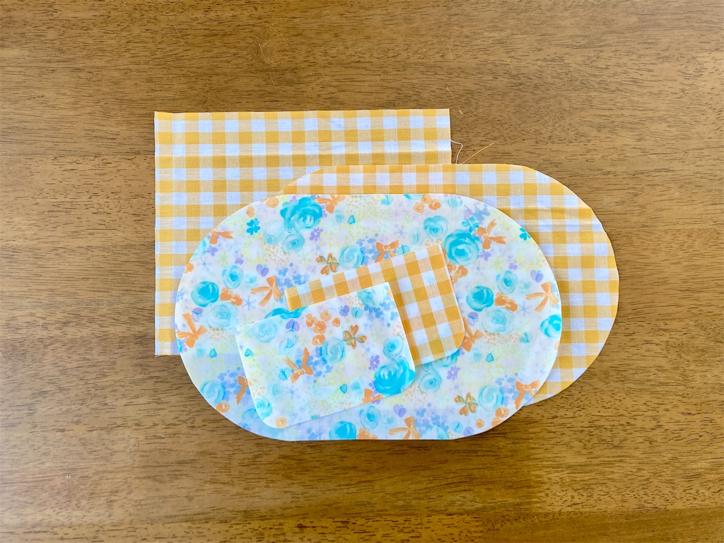 【ハンドメイド】スリムなミニ財布 - ちぃライフ