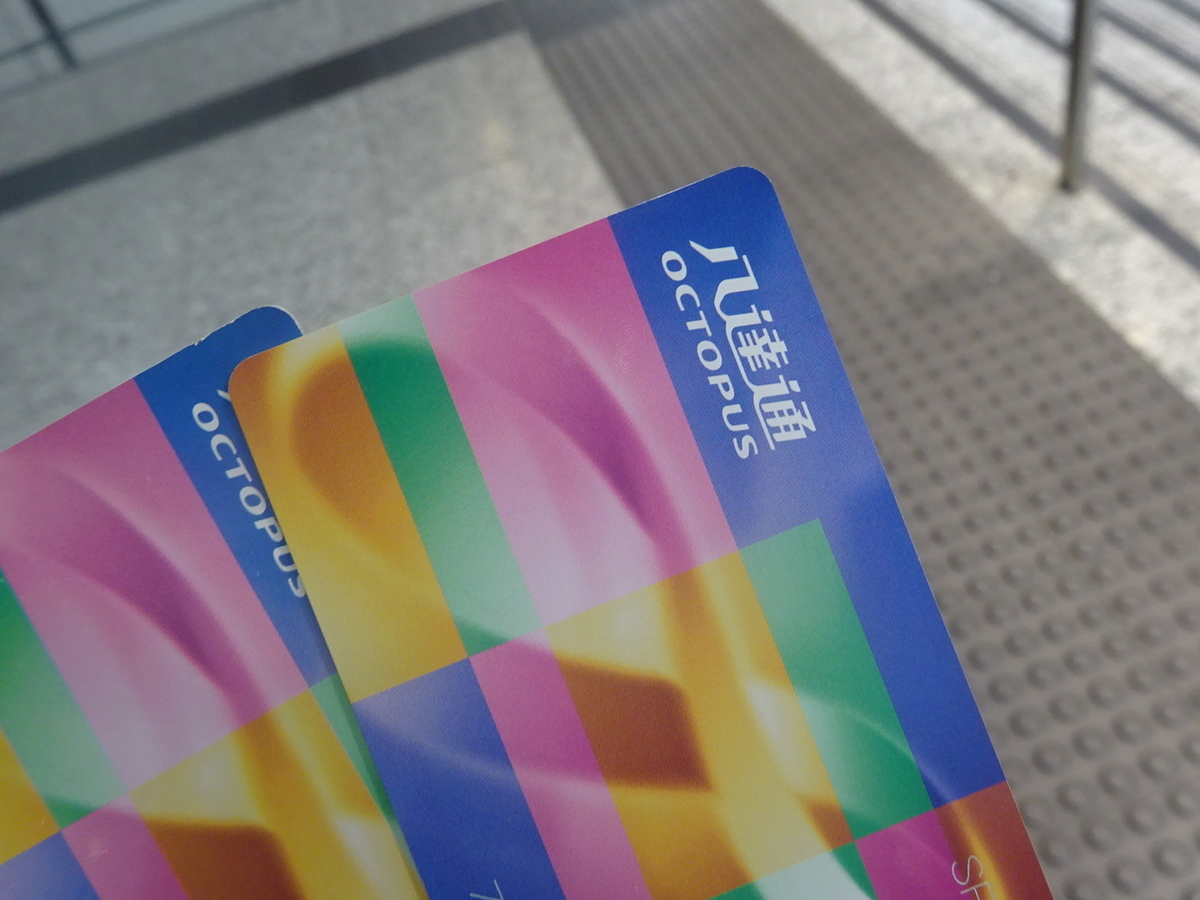 香港のICカード★OCTOPUS Card - rak mark thailand