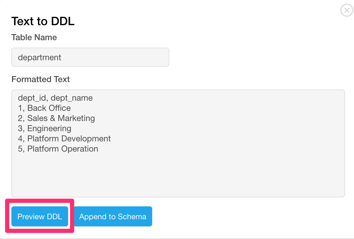 今すぐ使えるオンラインSQL実行環境3つ - Mirai Translate TECH BLOG