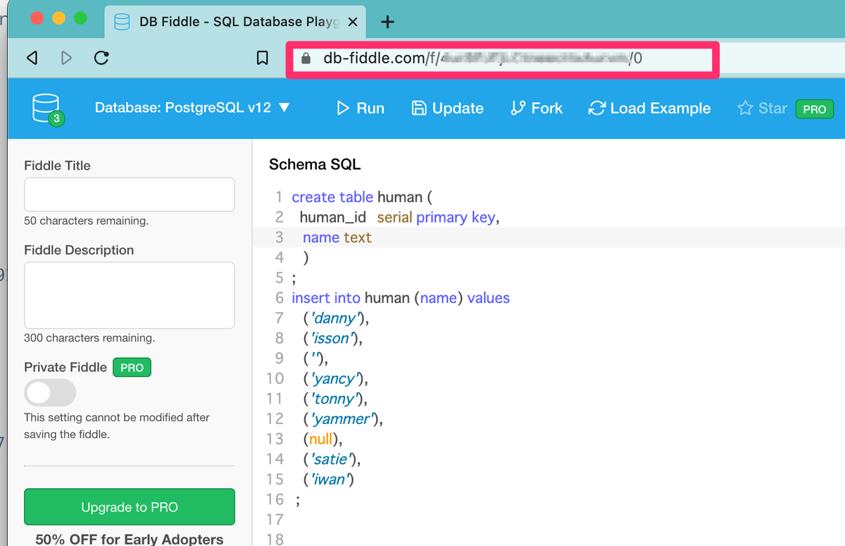 今すぐ使えるオンラインSQL実行環境3つ - Mirai Translate TECH BLOG