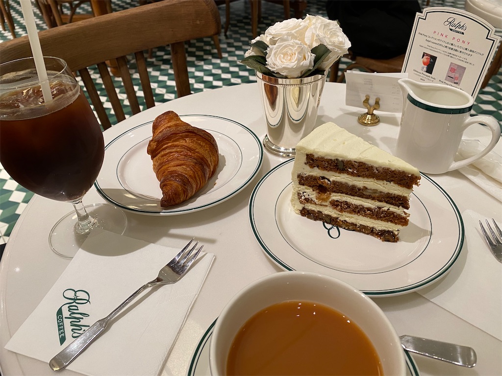 Ralph's Coffee 京都BAL - もぐもぐおやじの食べログ