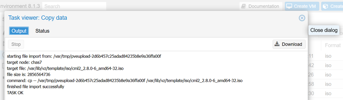CML2 Free TierをProxmoxに構築してみた - Without haste, but without rest.