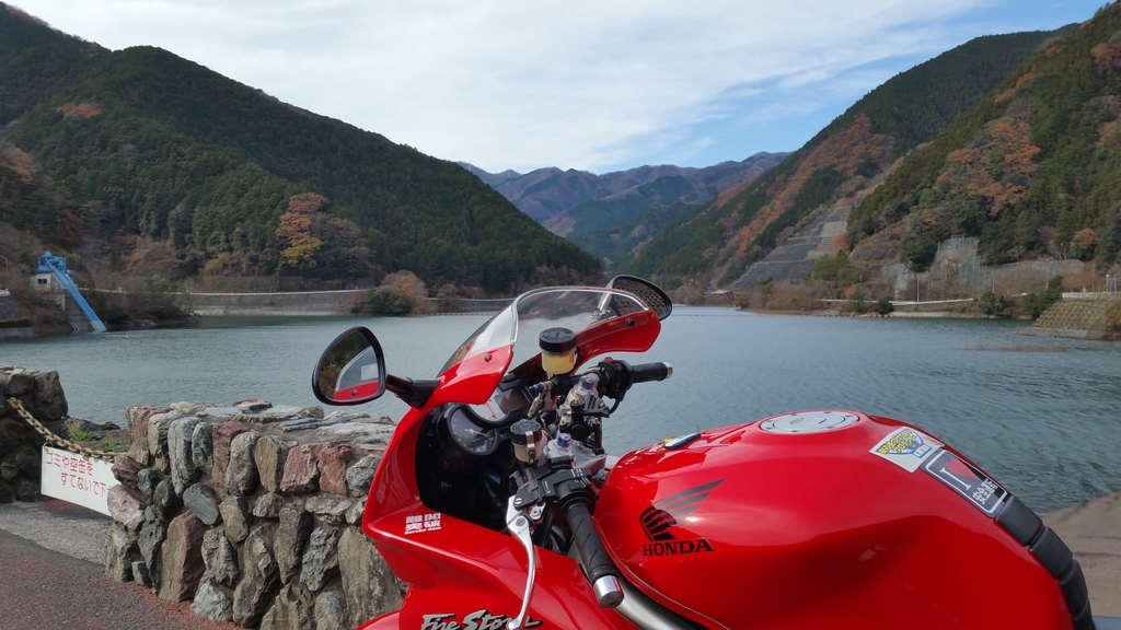 いつも通りの飯能〜横瀬 - VTR1000F→CBR650Fでどけーら行ってくる？