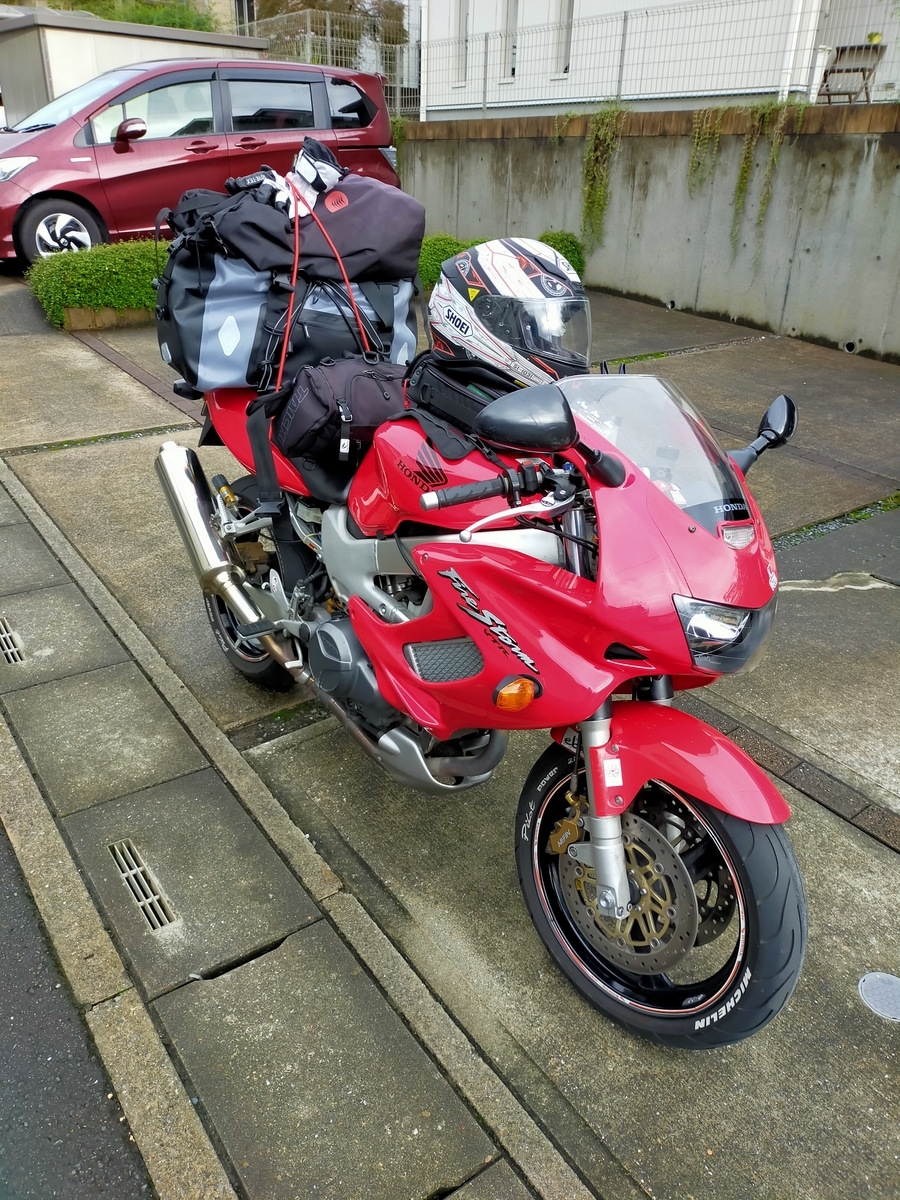 初キャンプツーリング！ - VTR1000F→CBR650Fでどけーら行ってくる？