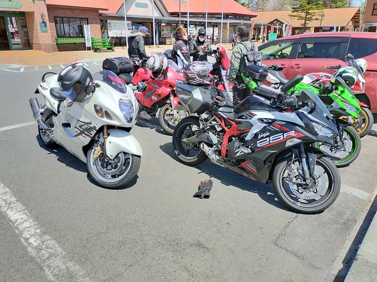 志賀草津高原ルート2021 - VTR1000F→CBR650Fでどけーら行ってくる？