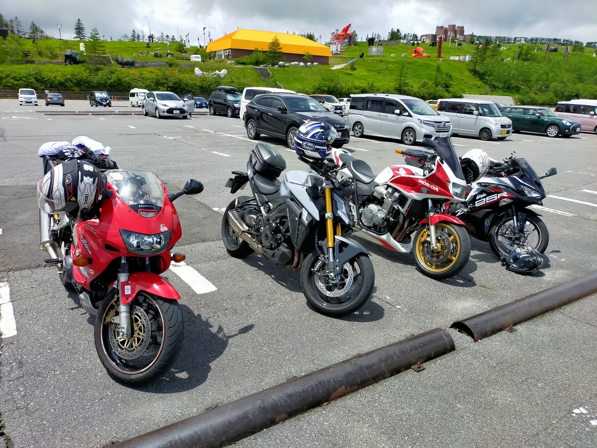 ビーナスライン！ - VTR1000F→CBR650Fでどけーら行ってくる？