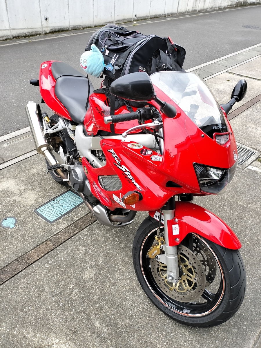 帰ってきた！ - VTR1000F→CBR650Fでどけーら行ってくる？