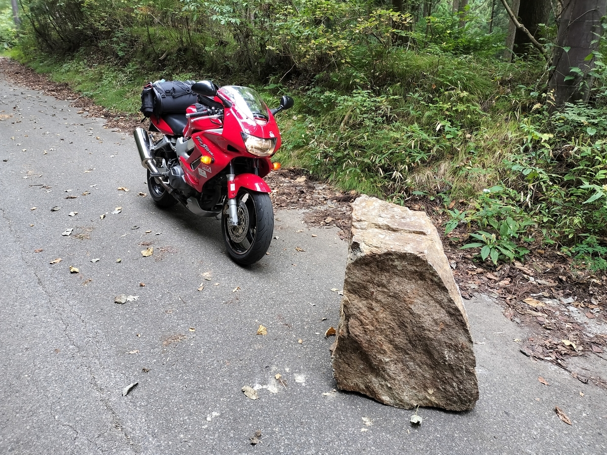 栃木のダムから金精峠 - VTR1000F→CBR650Fでどけーら行ってくる？